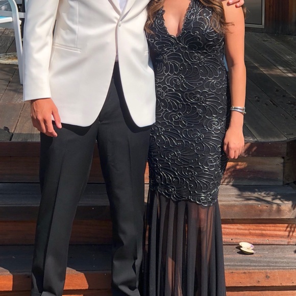 Dresses | Hand Painted Prom Dress | Poshmark